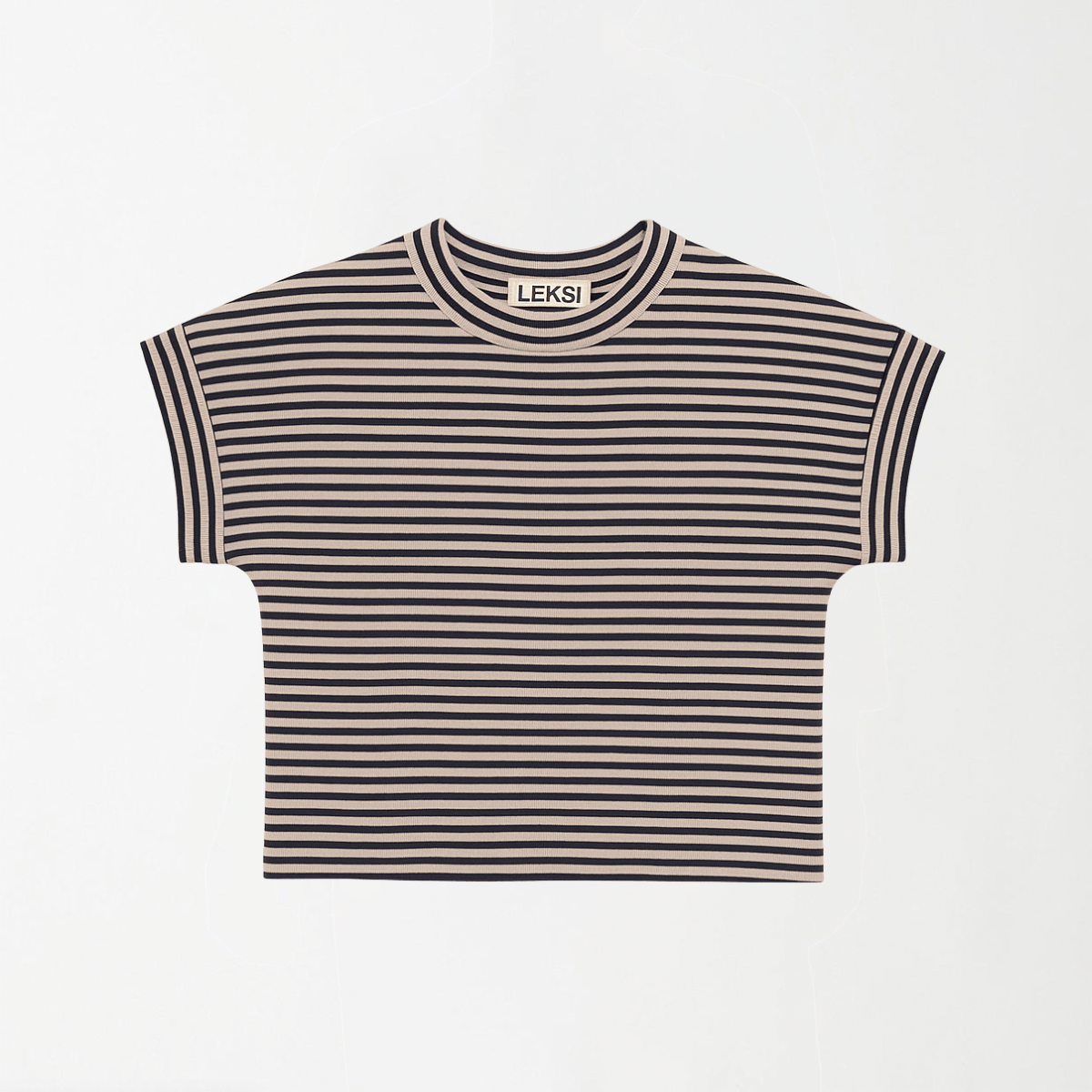 Black & White Striped Top – LEKSI