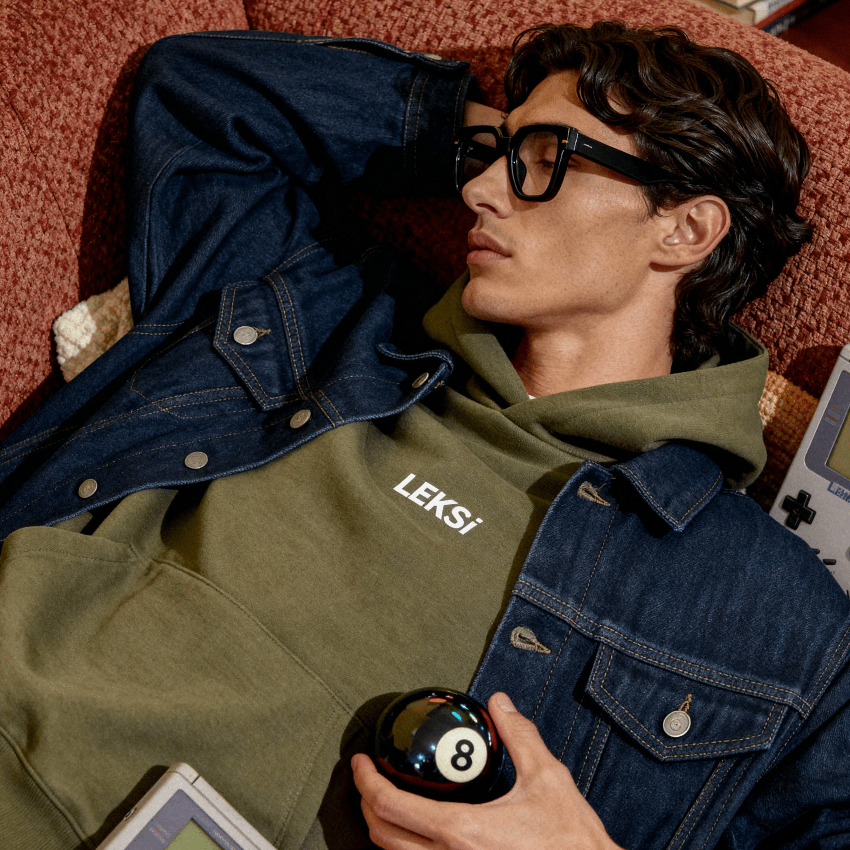 The Core Denim Jacket – LEKSI